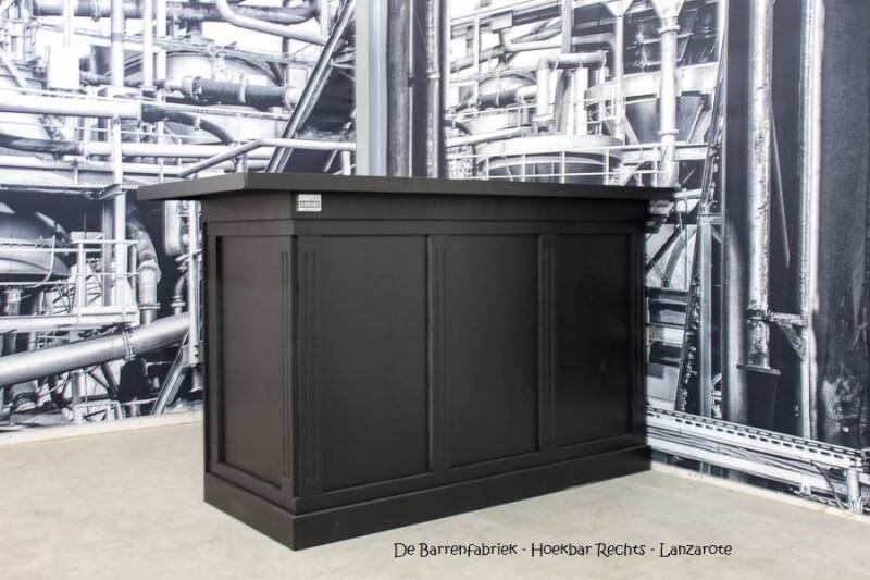 Standaard bar 1.5 meter - De Barrenfabriek