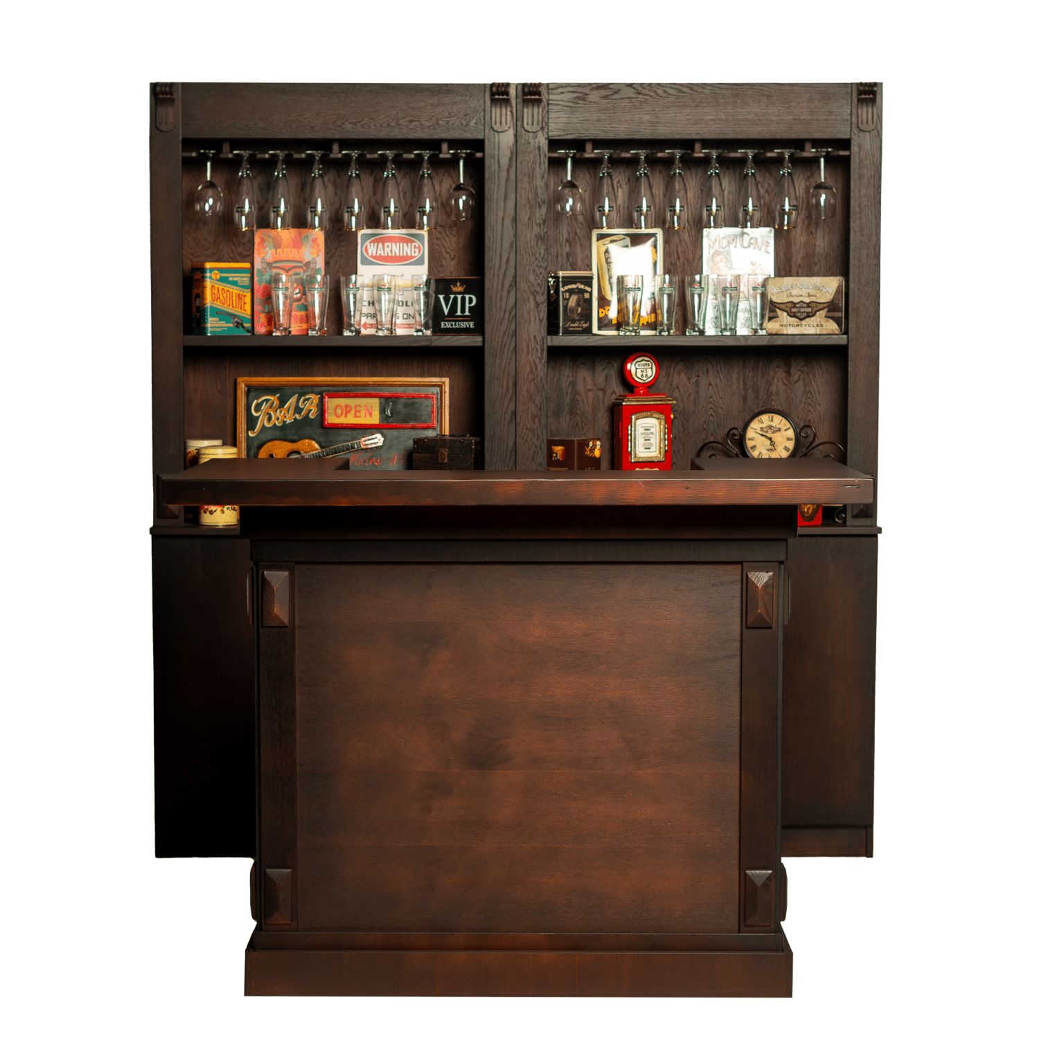 Standaard bar 1.5 meter - De Barrenfabriek